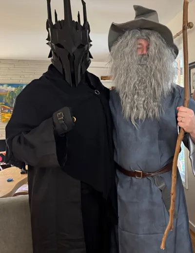 Sauron Cosplay Armor - Full release - Free 3D Print Model - MakerWorld