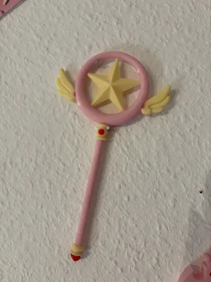 魔法少女樱魔法棒完整版 来自 user_57906549 MakerWorld：免费下载 3D 模型