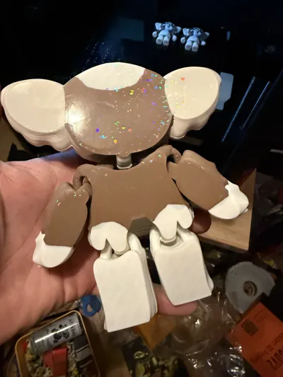 Mini Gizmo Flexi by Vunk Flexis MakerWorld: Download Free 3D Models