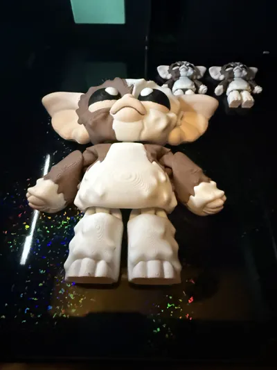 Mini Gizmo Flexi by Vunk Flexis MakerWorld: Download Free 3D Models