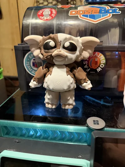 Mini Gizmo Flexi by Vunk Flexis MakerWorld: Download Free 3D Models