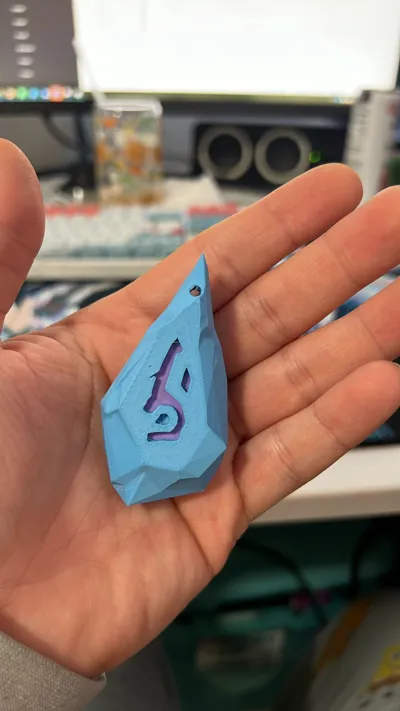 Jayce's Acceleration Rune Stone from Arcane by Ionas P MakerWorld ...