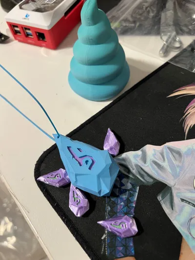 Jayce's Acceleration Rune Stone from Arcane by Ionas P MakerWorld ...