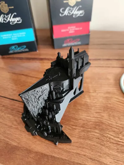 Bambu Tirith - A Minas Tirith Book Nook Tribute by The Ingenious Tinkerer MakerWorld: Download ...