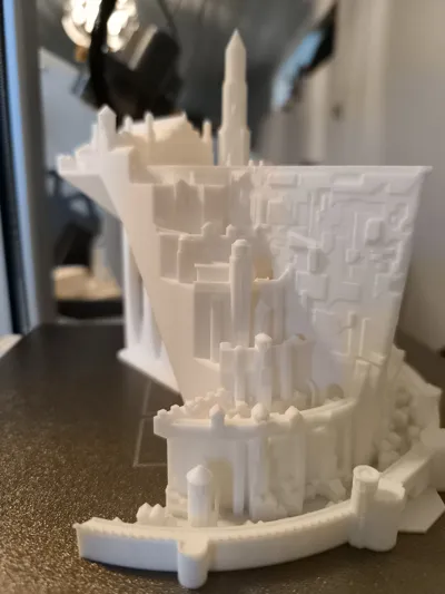Bambu Tirith - A Minas Tirith Book Nook Tribute by The Ingenious Tinkerer MakerWorld: Download ...