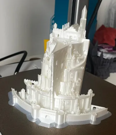 Bambu Tirith - A Minas Tirith Book Nook Tribute by The Ingenious Tinkerer MakerWorld: Download ...