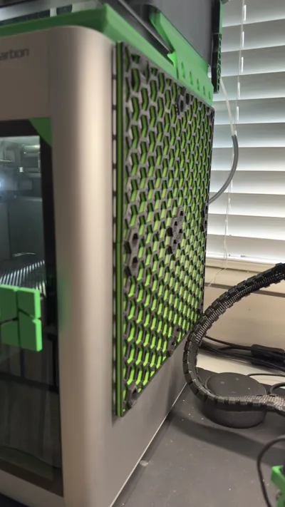 Framed HSW - 5 Sets - Honeycomb Storage Wall Remixed by KYZ Design ...