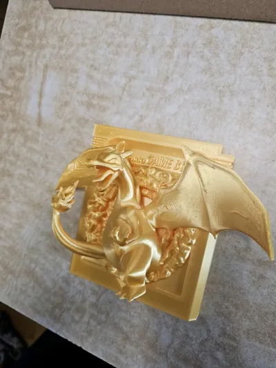 Charizard Pokemon Red Game Boy Nintendo Cartridge by ABC3D Models ...