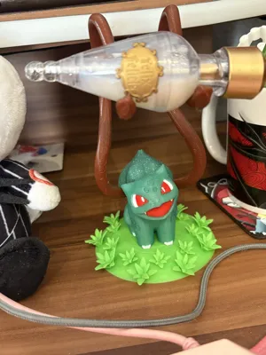 Bulbasaur Headphone Stand by Bulbasaur - MakerWorld