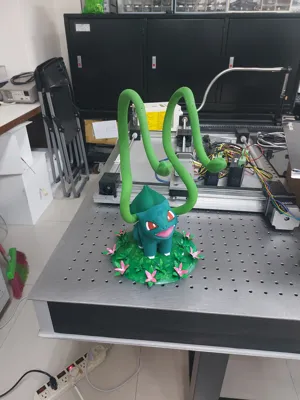 Bulbasaur Headphone Stand by Bulbasaur MakerWorld: Download Free 3D Models