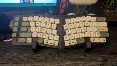 Keyboard Stand - Free 3D Print Model - MakerWorld