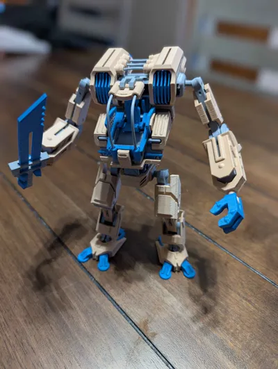 Entropy Mech 01 by Entropy MakerWorld: Download Free 3D Models