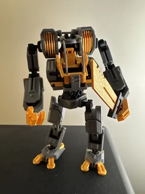 Entropy Mech 01 by Entropy MakerWorld: Download Free 3D Models