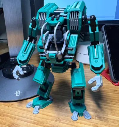 Entropy Mech 01 by Entropy MakerWorld: Download Free 3D Models