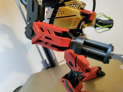 Entropy Mech 01 by Entropy MakerWorld: Download Free 3D Models