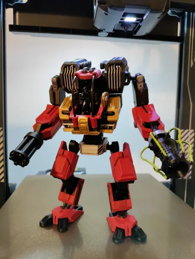 Entropy Mech 01 by Entropy MakerWorld: Download Free 3D Models