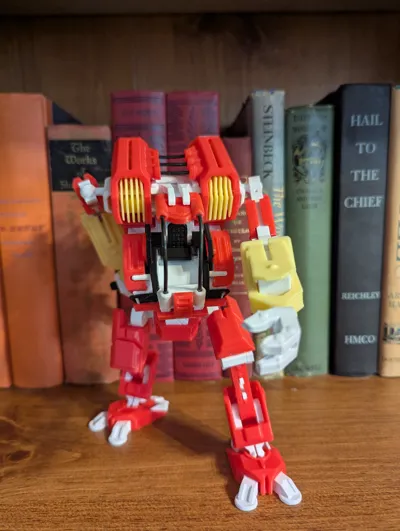 Entropy Mech 01 by Entropy MakerWorld: Download Free 3D Models