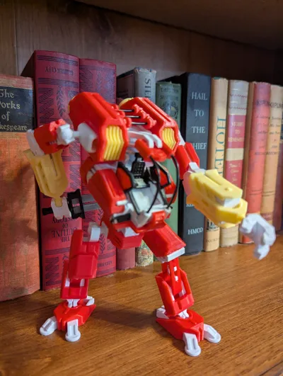 Entropy Mech 01 by Entropy MakerWorld: Download Free 3D Models