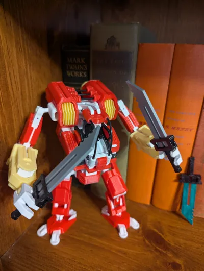 Entropy Mech 01 by Entropy MakerWorld: Download Free 3D Models