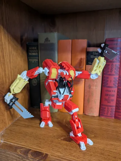 Entropy Mech 01 by Entropy MakerWorld: Download Free 3D Models