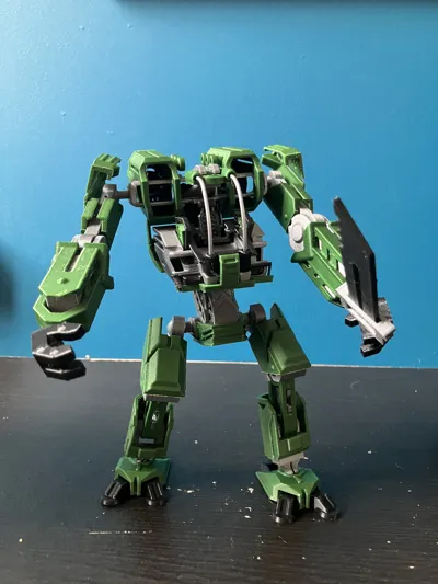 Entropy Mech 01 by Entropy - MakerWorld