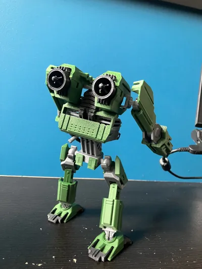 Entropy Mech 01 by Entropy - MakerWorld