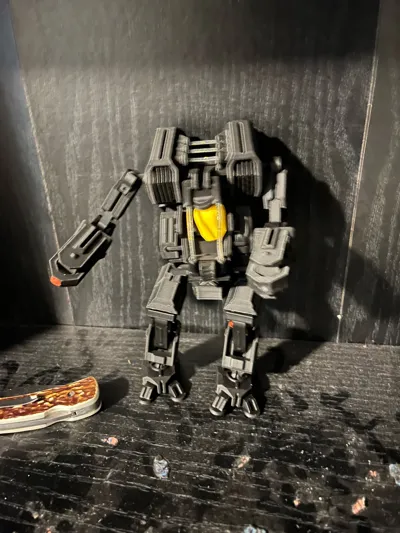 Entropy Mech 01 by Entropy MakerWorld: Download Free 3D Models