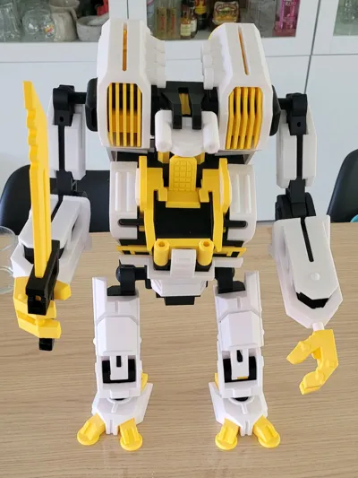 Entropy Mech 01 - Free 3D Print Model - MakerWorld