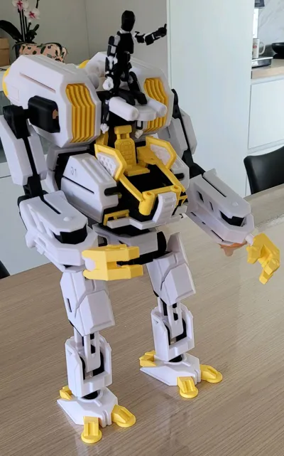 Entropy Mech 01 by Entropy MakerWorld: Download Free 3D Models