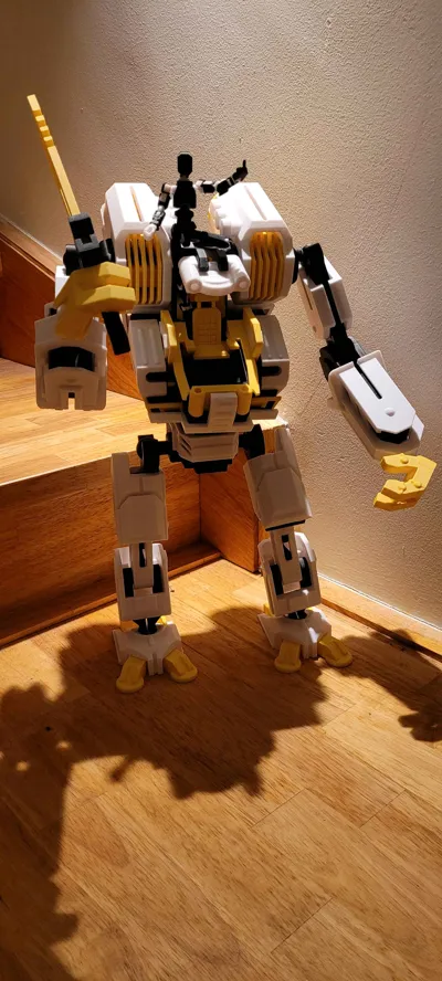 Entropy Mech 01 - Free 3D Print Model - MakerWorld