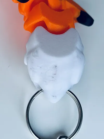Flexi Fox & Keychain - No supports by 3DeepDesigns - MakerWorld