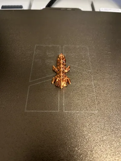 Flexi Fox & Keychain - No supports by 3DeepDesigns - MakerWorld