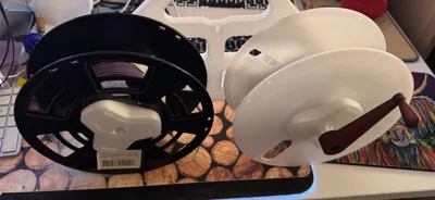 EASYSPOOLER filament respooling tool by Willi 3D MakerWorld: Download ...