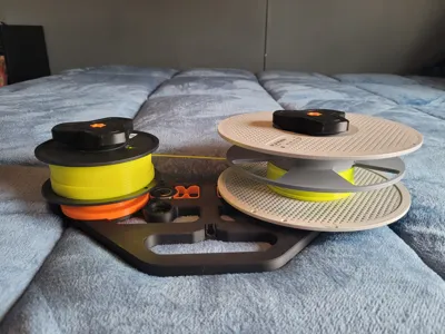 EASYSPOOLER filament respooling tool by Willi 3D MakerWorld: Download ...