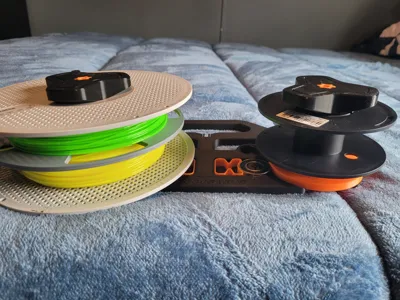 EASYSPOOLER filament respooling tool by Willi 3D MakerWorld: Download ...