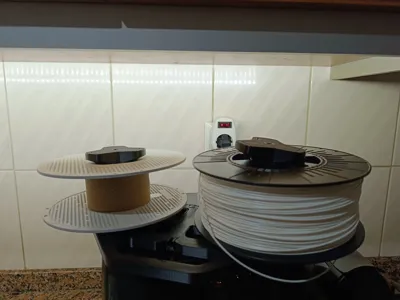 EASYSPOOLER filament respooling tool by Willi 3D MakerWorld: Download ...