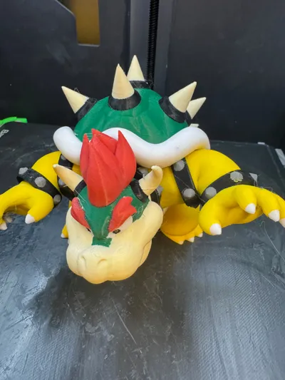 Bowser by KingPodling MakerWorld: Download Free 3D Models