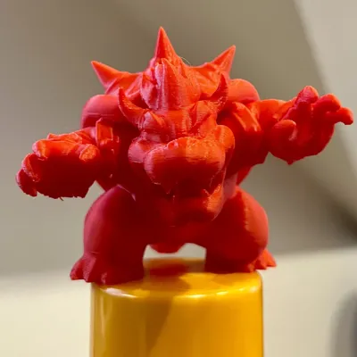 Bowser by KingPodling MakerWorld: Download Free 3D Models