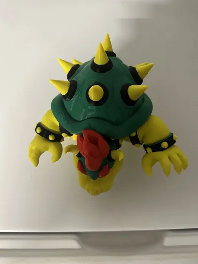 Bowser by KingPodling MakerWorld: Download Free 3D Models