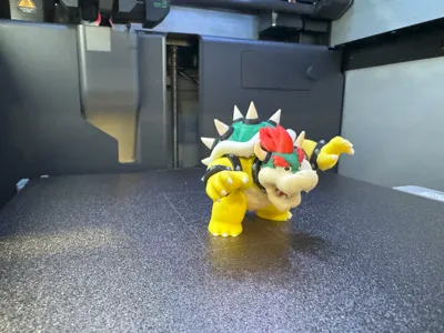 Bowser by KingPodling MakerWorld: Download Free 3D Models