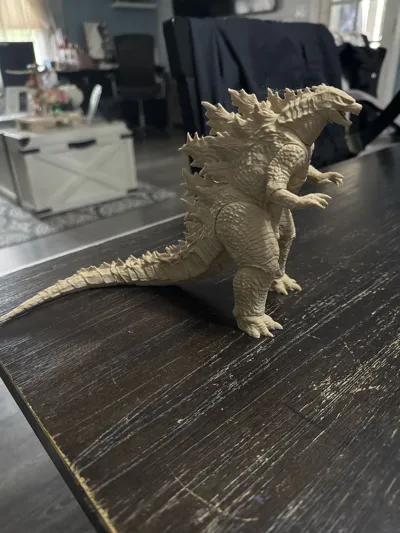 Godzilla by Eskalibure MakerWorld: Download Free 3D Models
