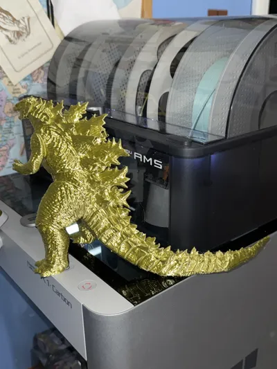 Godzilla by Eskalibure - MakerWorld