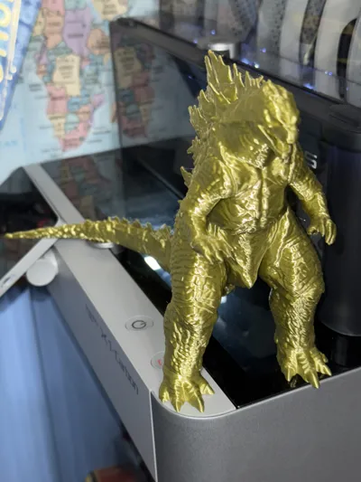 Godzilla by Eskalibure - MakerWorld