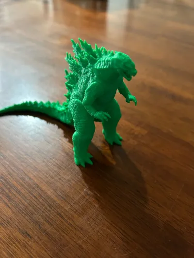 Godzilla by Eskalibure MakerWorld: Download Free 3D Models