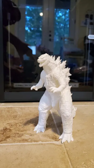 Godzilla by Eskalibure MakerWorld: Download Free 3D Models