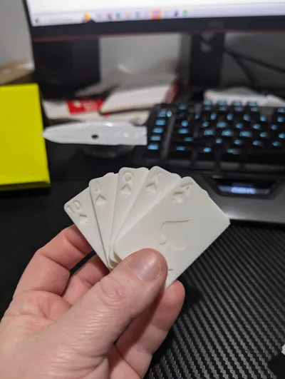 Card Fidget Toy (Print in place) by D.Sign MakerWorld: Download Free 3D ...