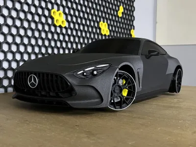 AMG GT 63 Coupe - 1/10 Scale RC Car/Display Model by Cormango ...