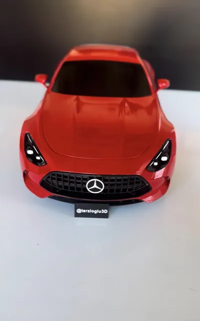 AMG GT 63 Coupe - 1/10 Scale RC Car/Display Model by Cormango ...