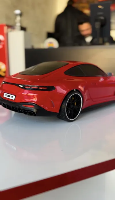 AMG GT 63 Coupe - 1/10 Scale RC Car/Display Model by Cormango ...