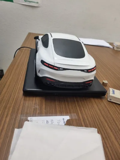 AMG GT 63 Coupe - 1/10 Scale RC Car/Display Model by Cormango ...